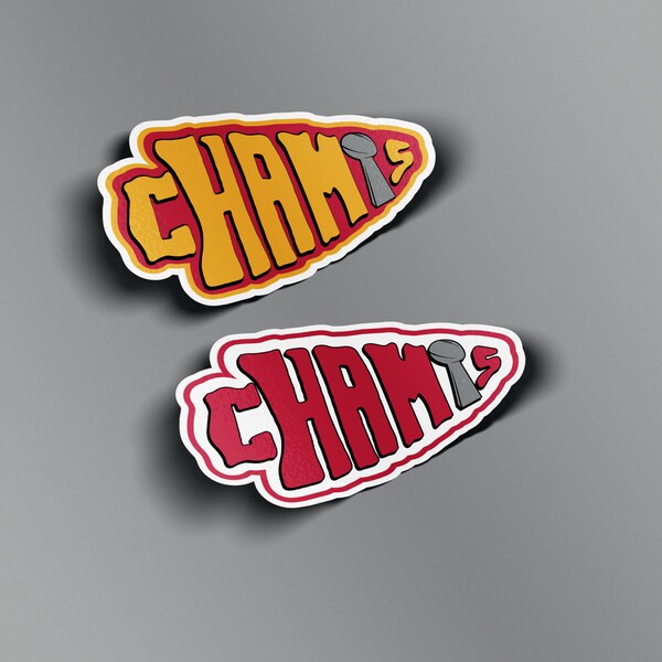Chiefs Stickers - Etsy