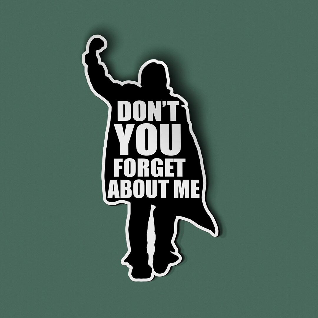 The Breakfast Club Decal - Etsy