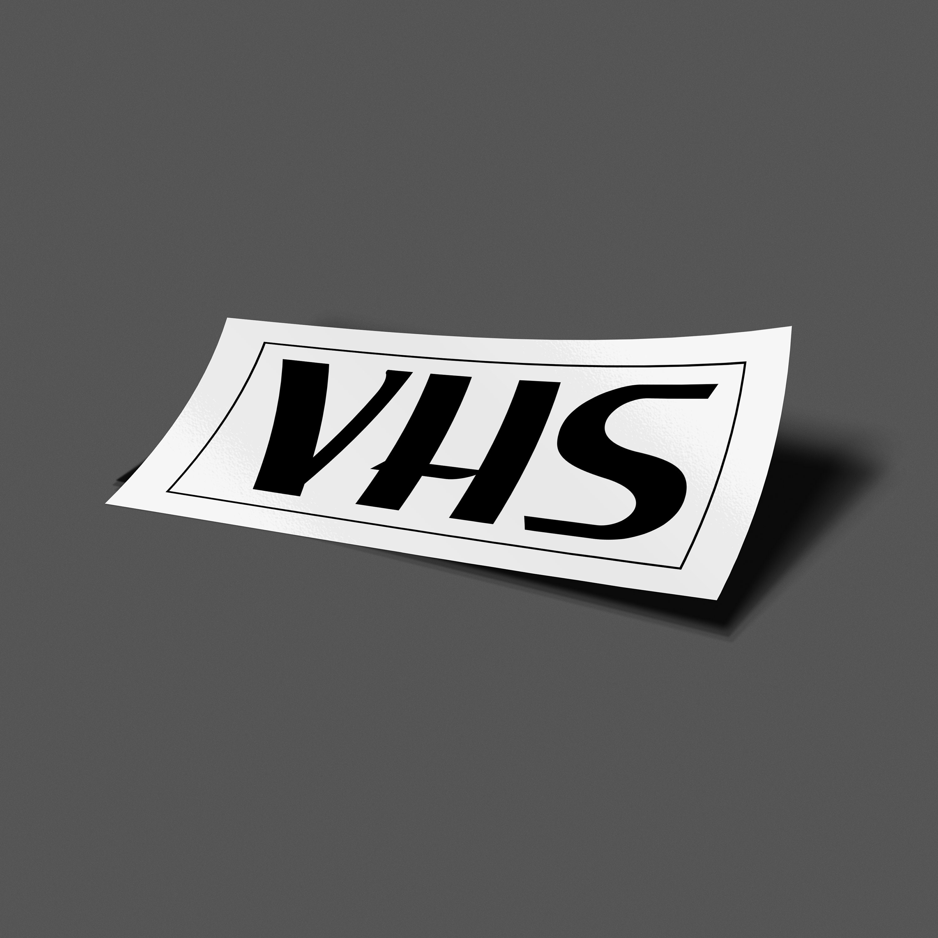 Vhs Logo