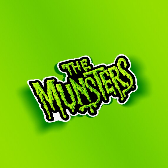 The Munsters Decal - Etsy