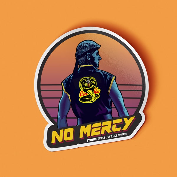 Cobra Kai Decal - Etsy