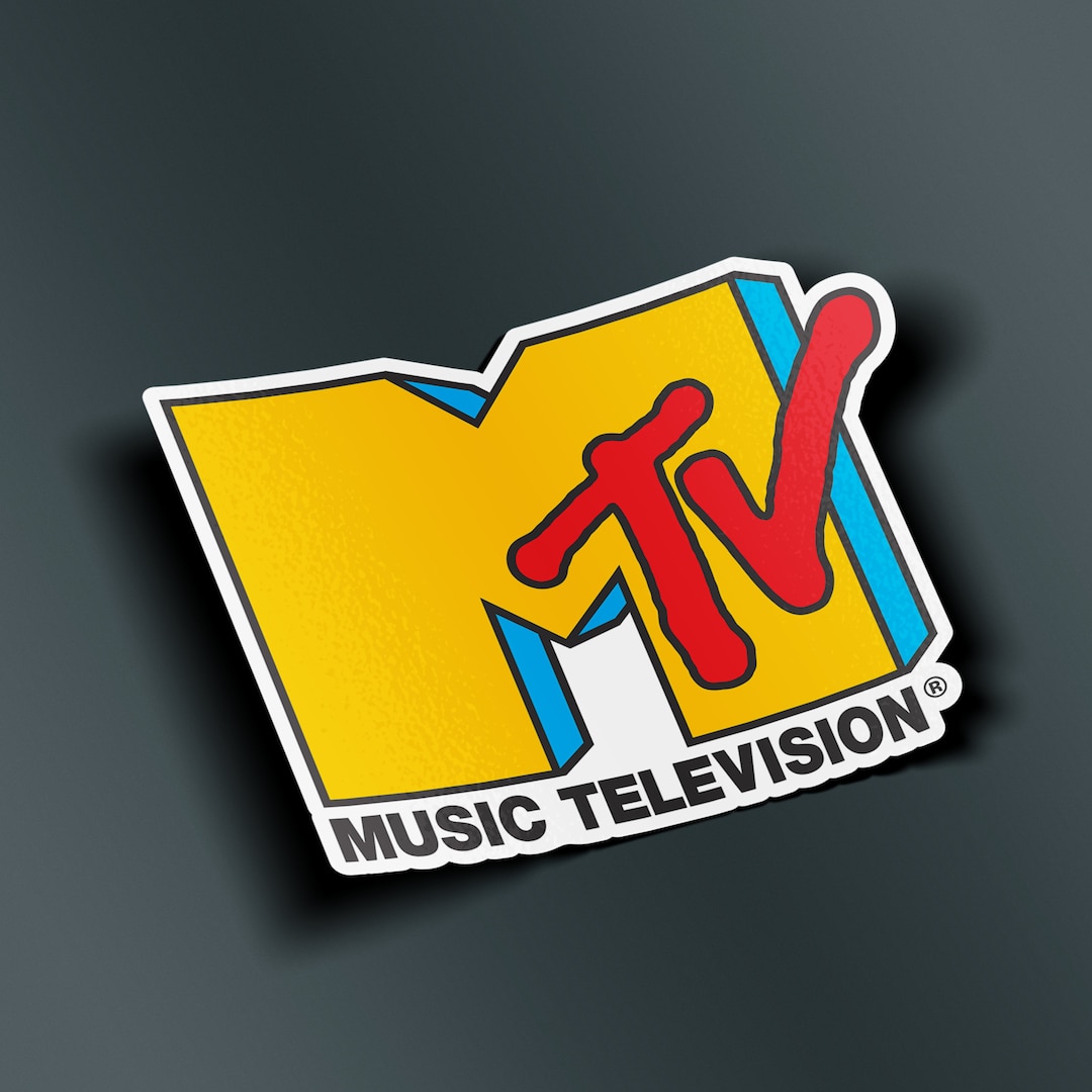 MTV Original Logo Decal - Etsy