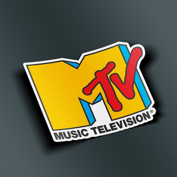 Mtv Logo Svg - Etsy