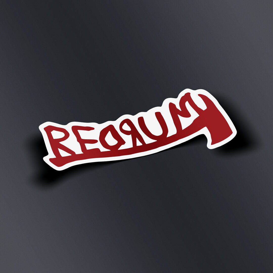 The Shining Redrum Decal - Etsy