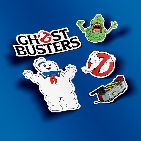 Ghostbusters Decals - Etsy