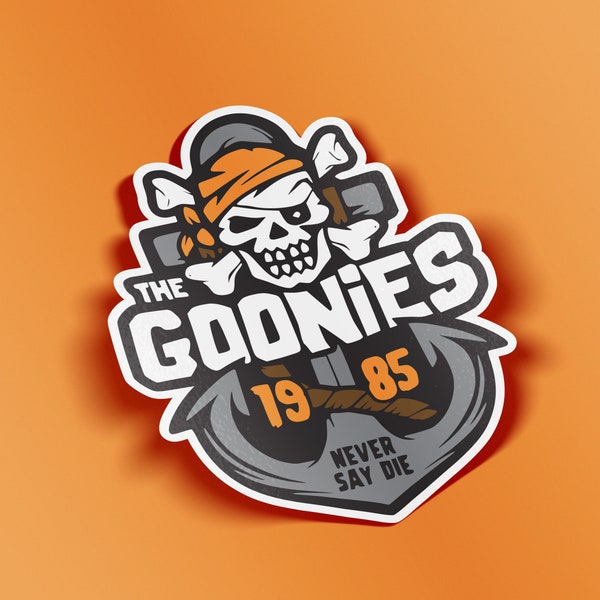 Goonies Decal - Etsy