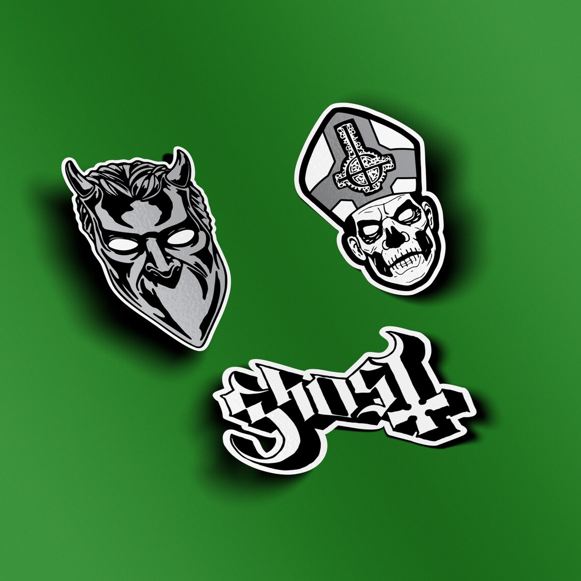 Ghost Decals - Etsy