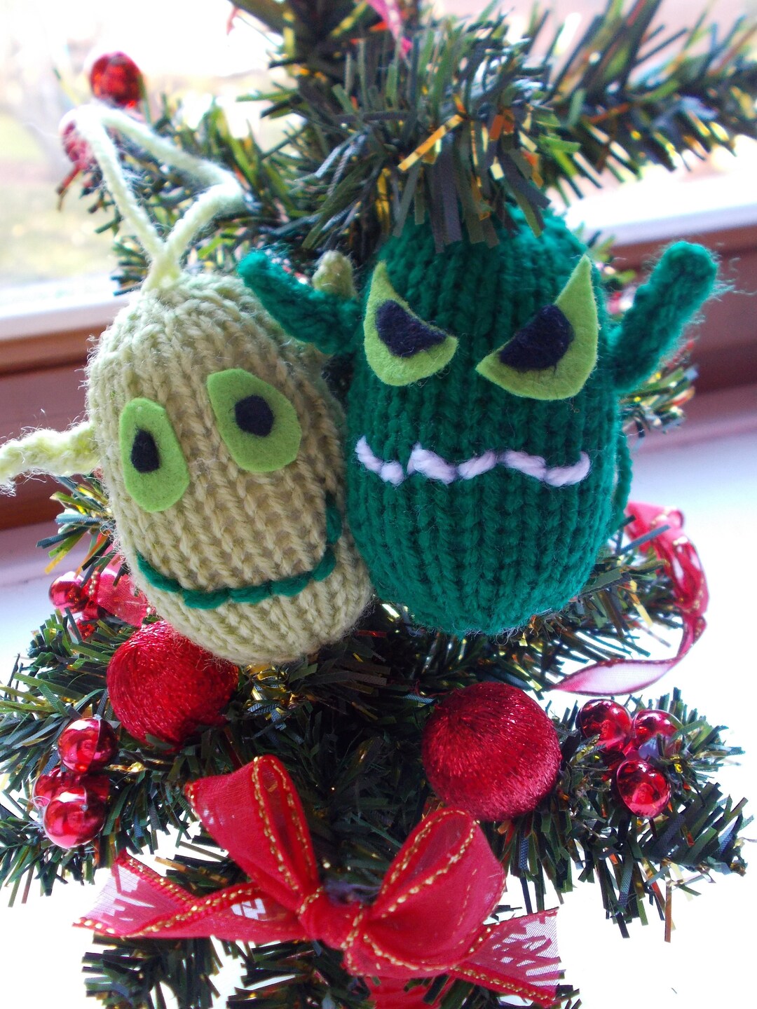 Happy/angry Ogre. Knitting PDF Pattern - Etsy