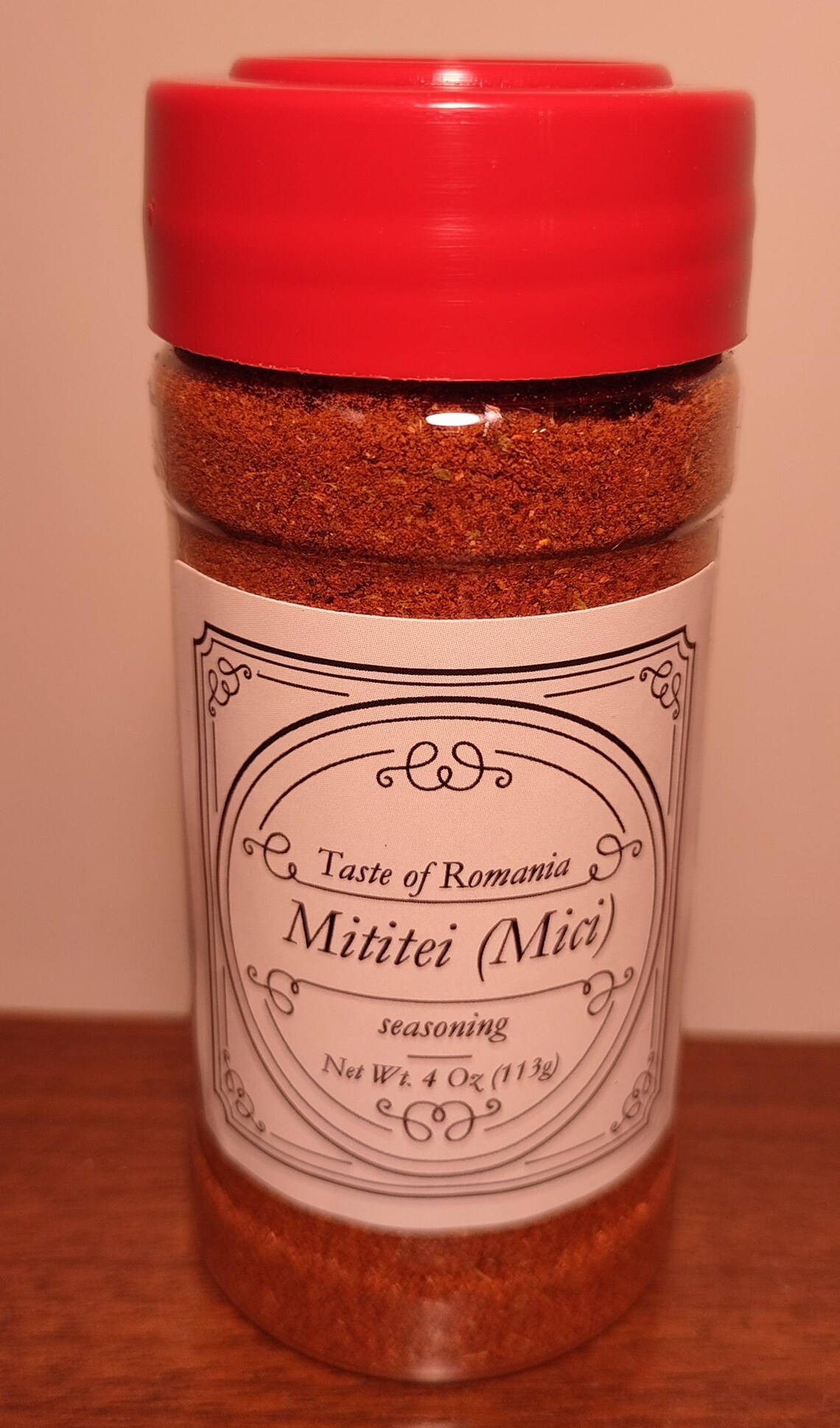 Romanian Mici (mititei) Seasoning Mix. 4oz Jar. Beef, Sausage and ...
