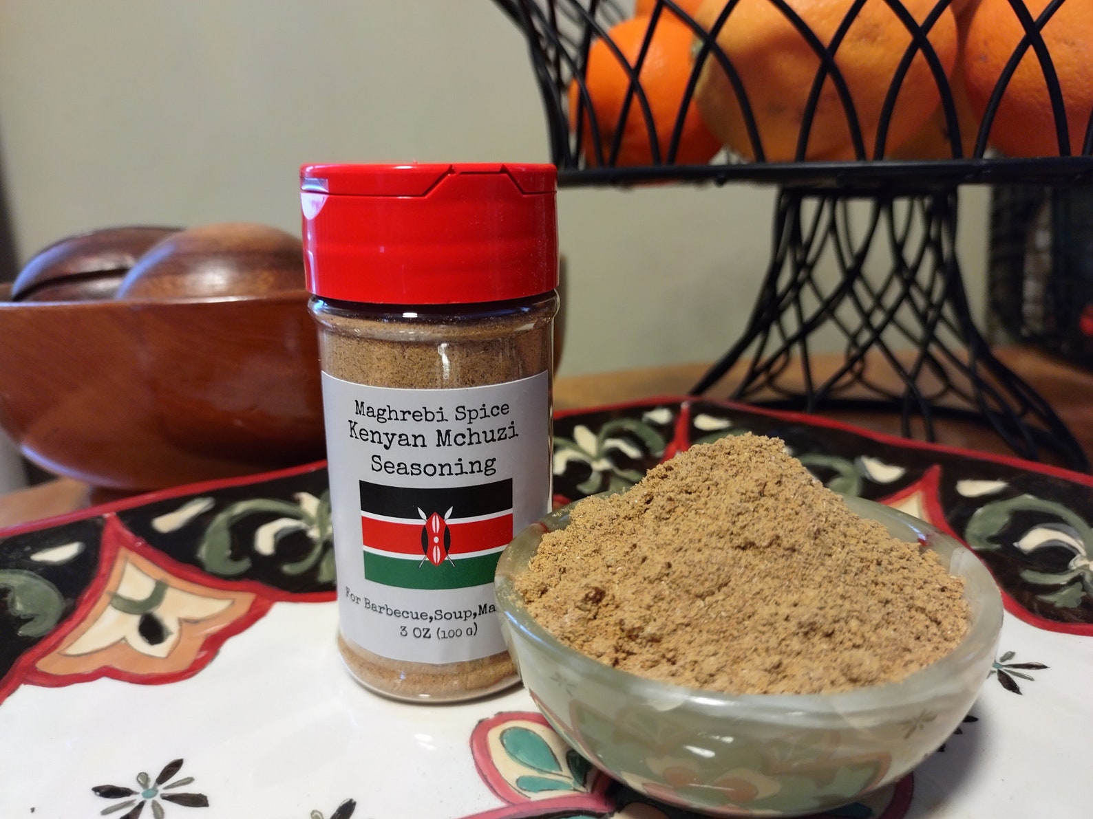 Kenyan Barbecue spice. Mchuzi Barbecue marinade meat rub soup | Etsy
