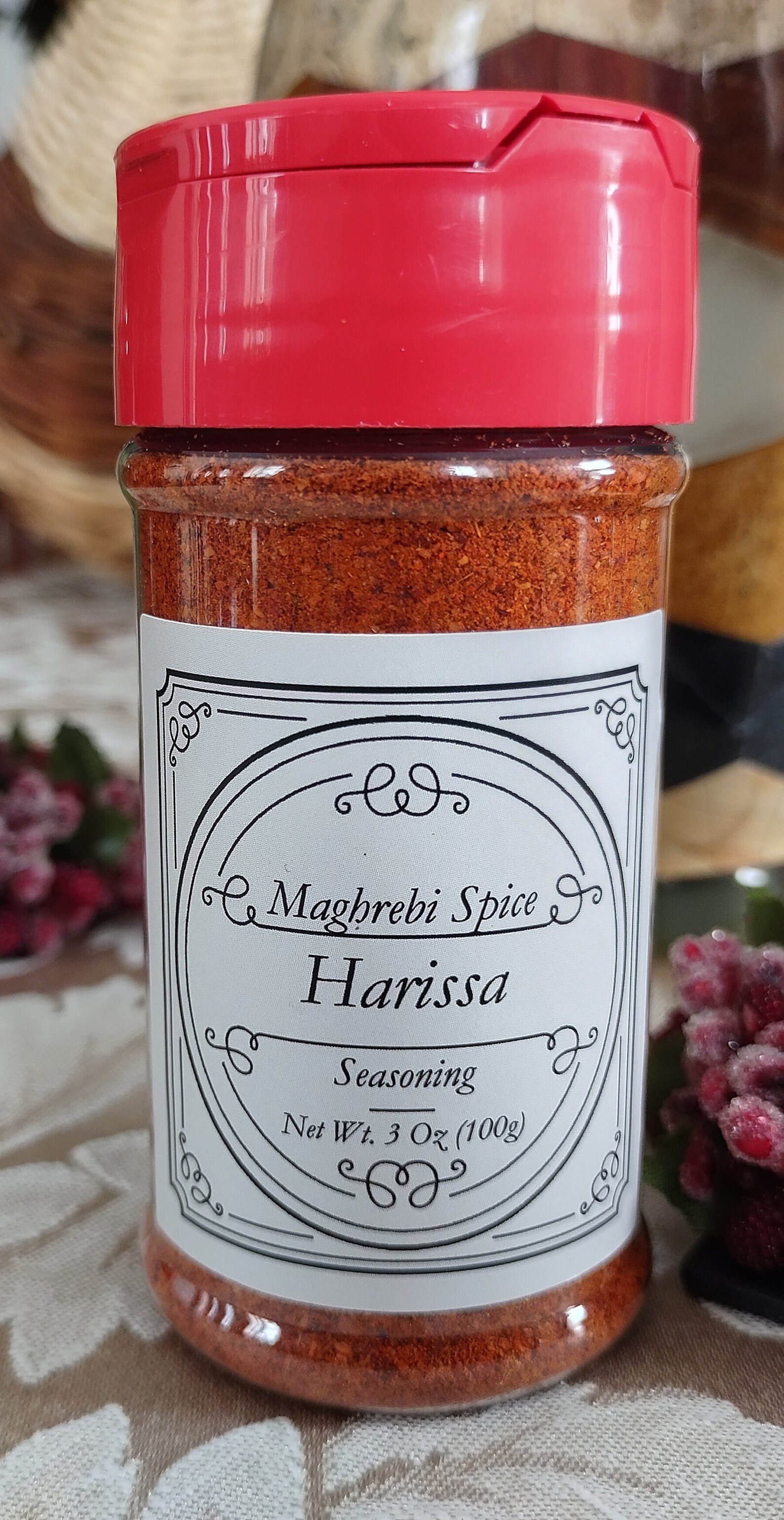 Harissa Seasoning Powder Mix. Spicy North African Blend 3oz | Etsy