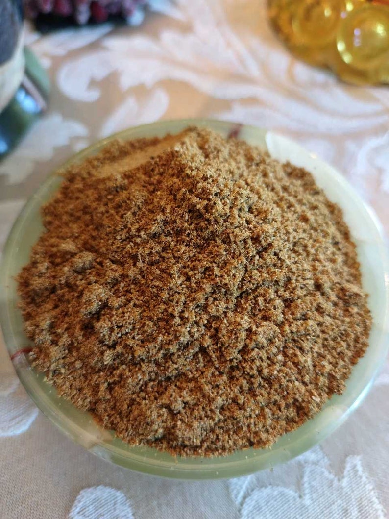 Xawaash (hawash) Somalian Seasoning Blend. Fresh Ground 3 Oz Bottle ...