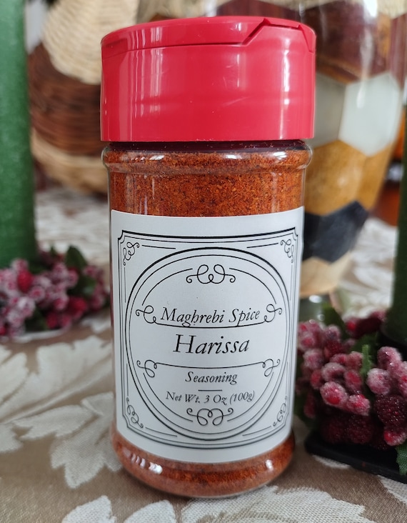 Harissa Seasoning Powder Mix. Spicy North African Blend 3oz | Etsy