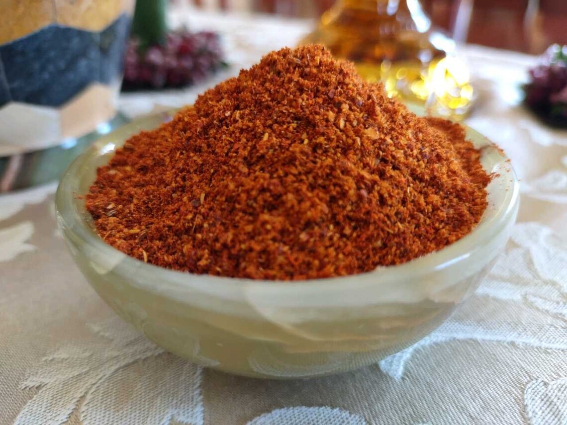Harissa Seasoning Powder Mix. Spicy North African Blend 3oz | Etsy