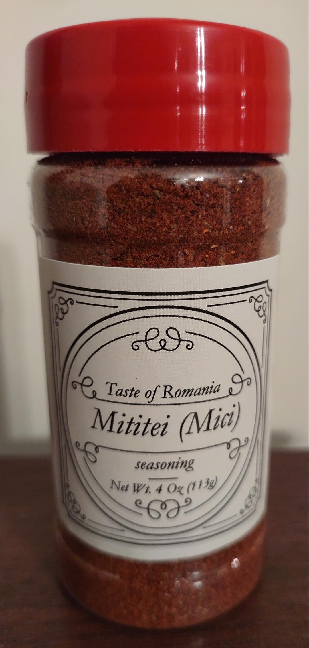 Romanian Mici (mititei) Seasoning Mix. 4oz Jar. Beef, Sausage and ...