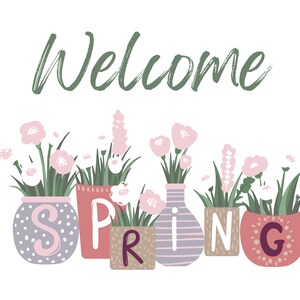 Spring Home Decor Printable Bundle - Etsy