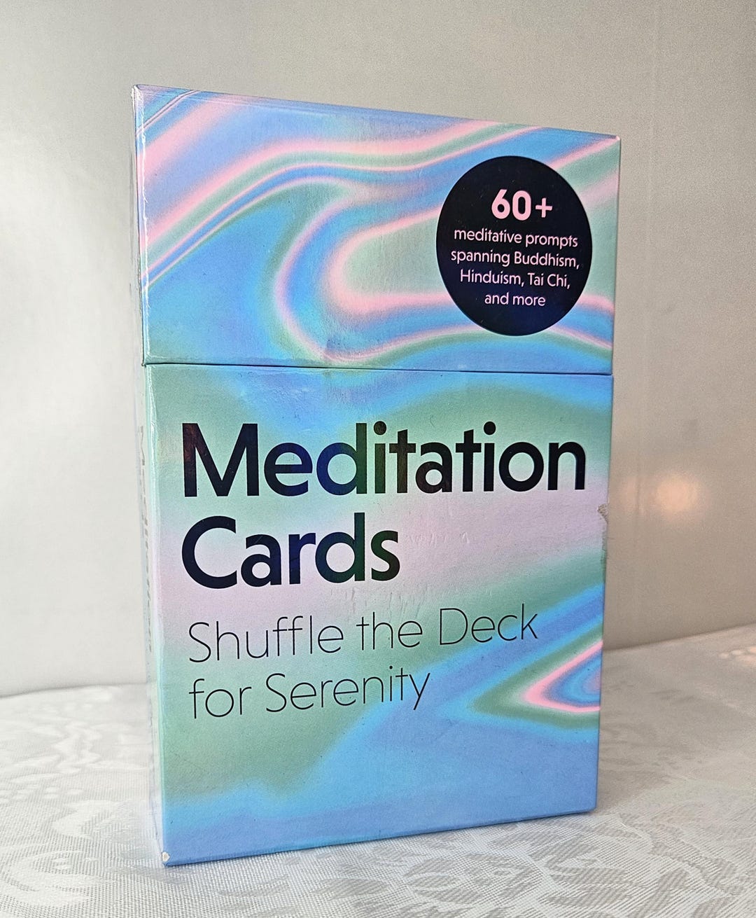 Meditation Cards: A Mindfulness Deck of Flashcards Designed for Inner ...