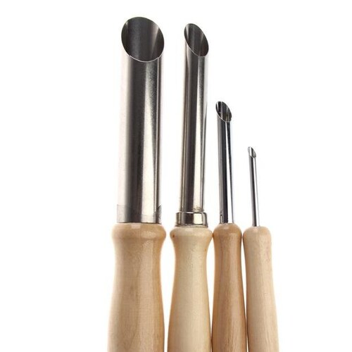 Set of 8 Stainless Steel Chattering Tools for Pottery - Etsy