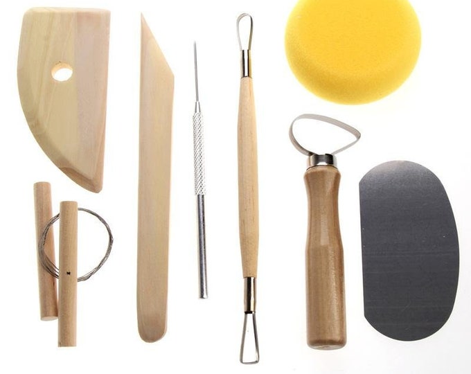 Set of 5 Double-ended Silicone Shaping and Ball Stylus Tools. Sculpting ...