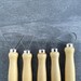 Set of 10 Wood Loop Tools With Stainless Steel Flat Wire. Trimming ...