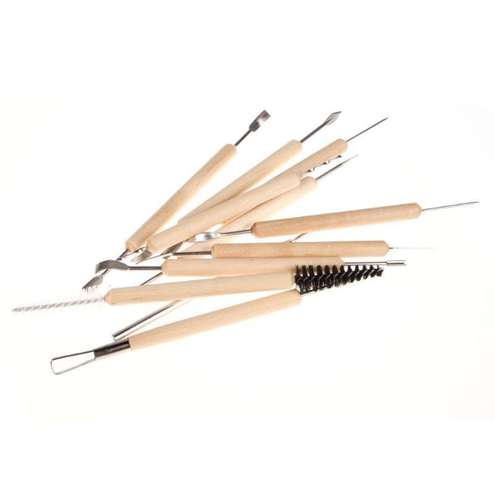 Set of 11 Sculpting Tools for Pottery Clay Ceramics and - Etsy