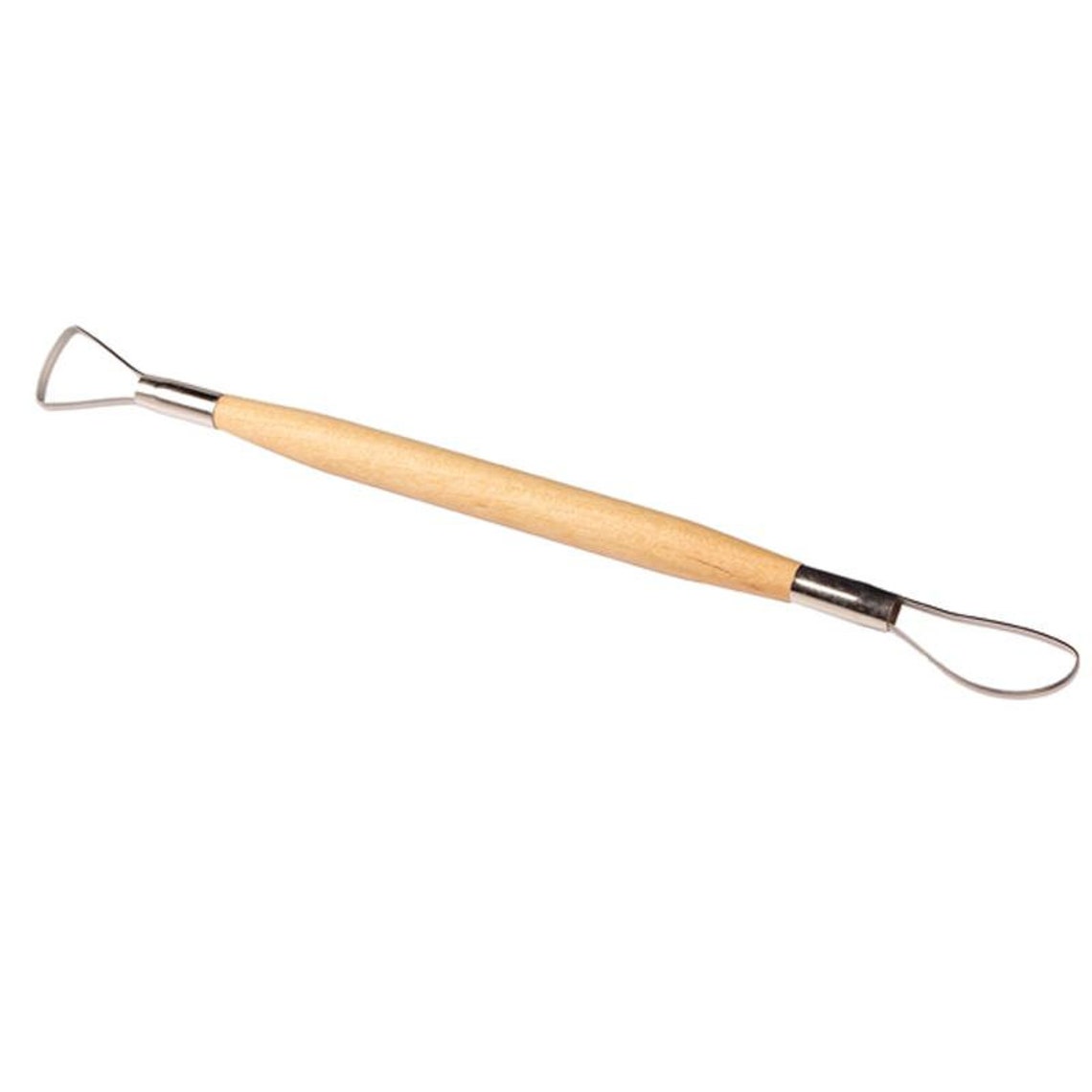 Set of 6 Wood Loop Trimming Tools With Stainless Steel Flat - Etsy