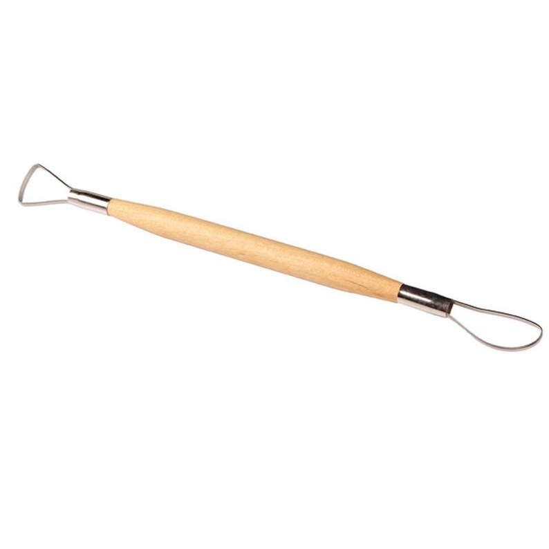 Set of 6 Wood Loop Trimming Tools With Stainless Steel Flat - Etsy