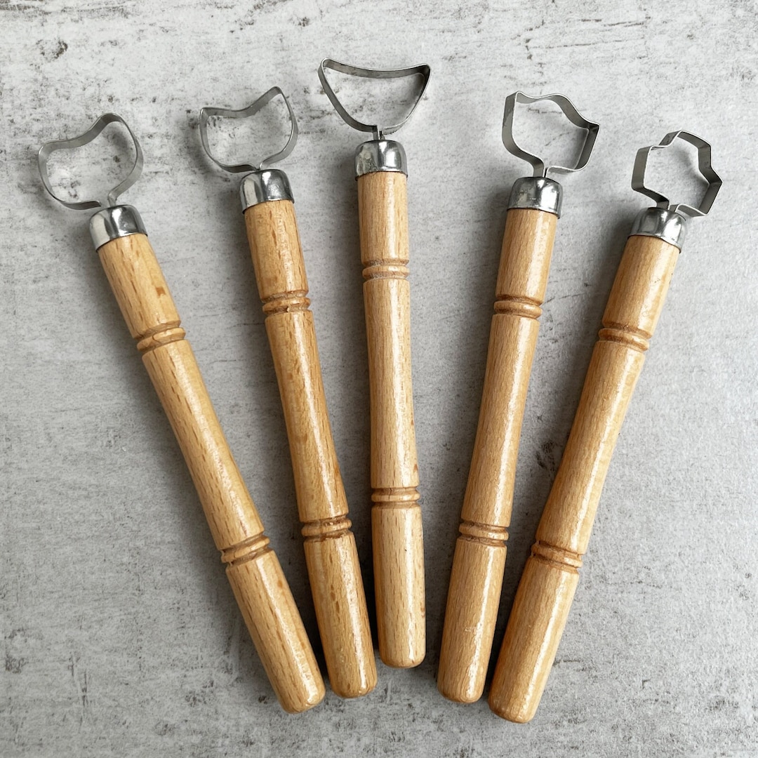 Set of 5 Clay Handle Making Tools for Pottery, Ceramics, and Clay - Etsy