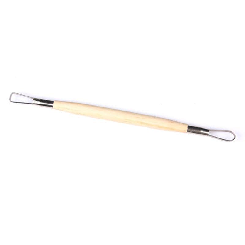 Set of 6 Wood Loop Trimming Tools With Stainless Steel Flat - Etsy