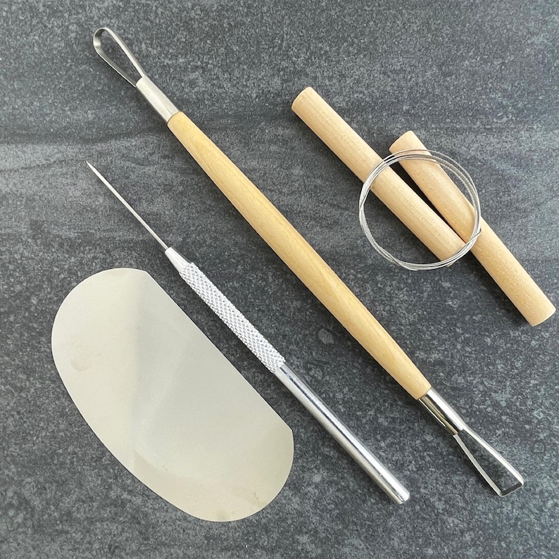 Set of 27 Pottery Tools for Working With Ceramics and Clay. - Etsy
