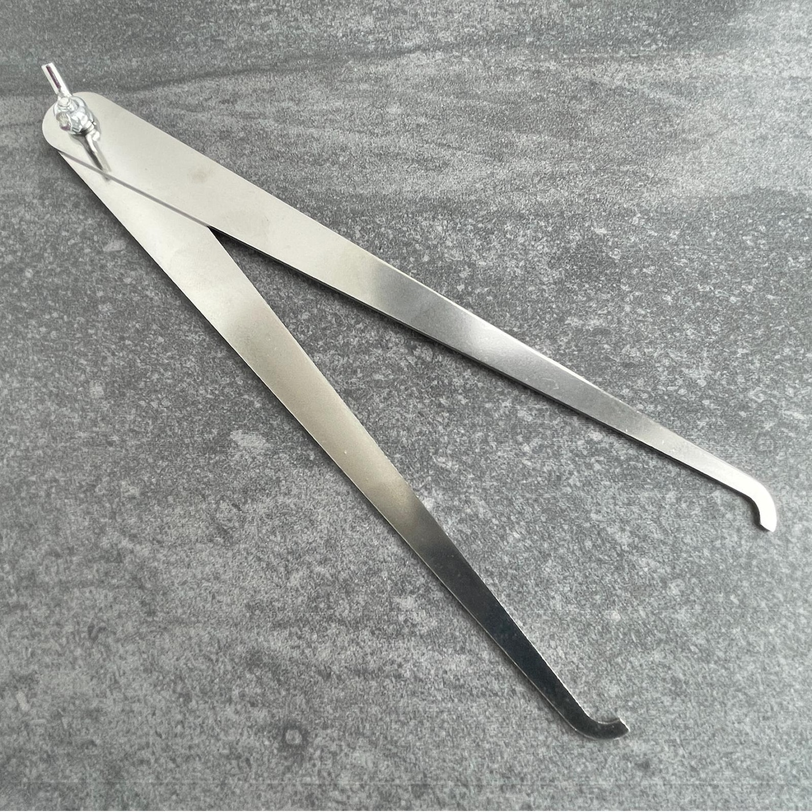 Stainless Steel Straight Pottery Caliper. Measuring Tool for Pottery ...