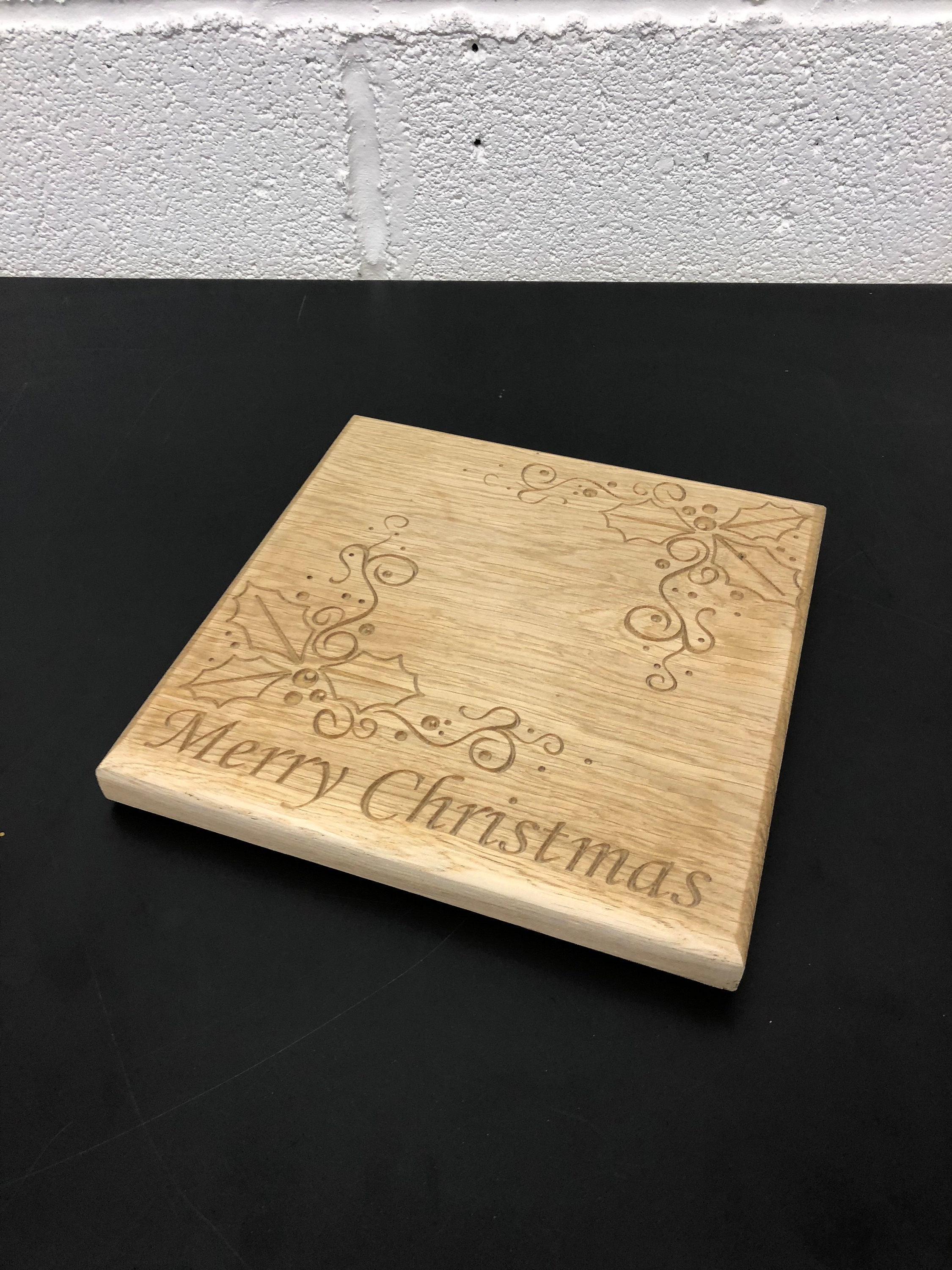 Christmas Cake Board, Serving Board - Etsy