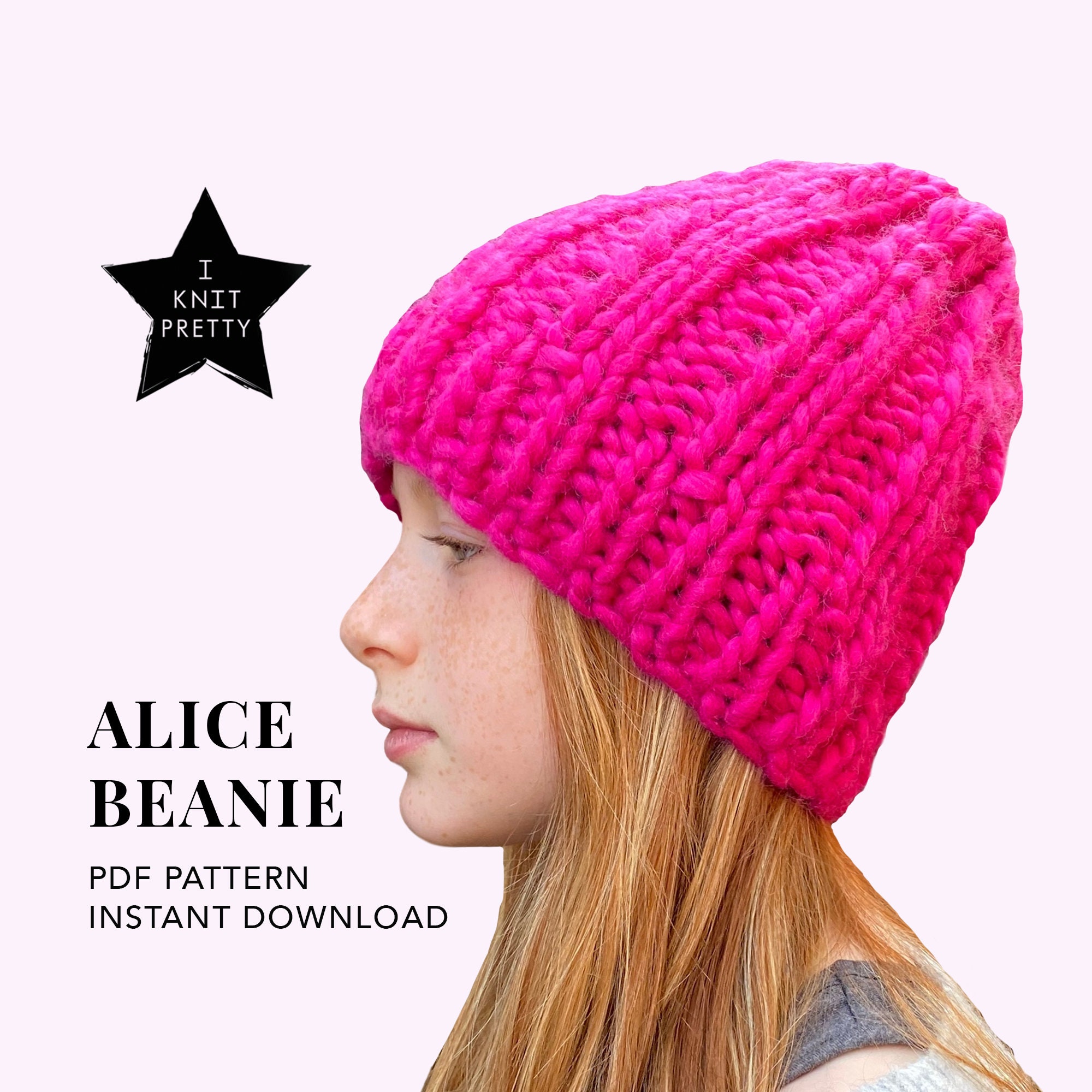 Craft Supplies & Tools Alice Knitting Pattern Kits & How To etna.com.pe