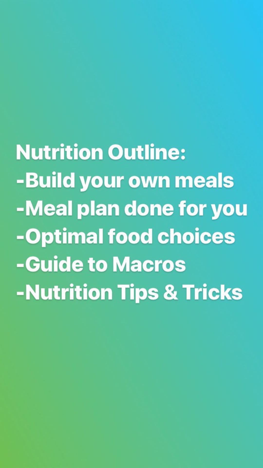 Nutrition Guide for Beginners - Etsy