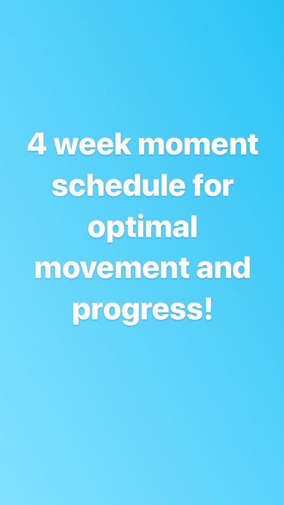 Movement Guide for Beginners | Etsy