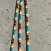Handmade Native Beaded Phone Charm: 3 Strand Bag Chain - Etsy
