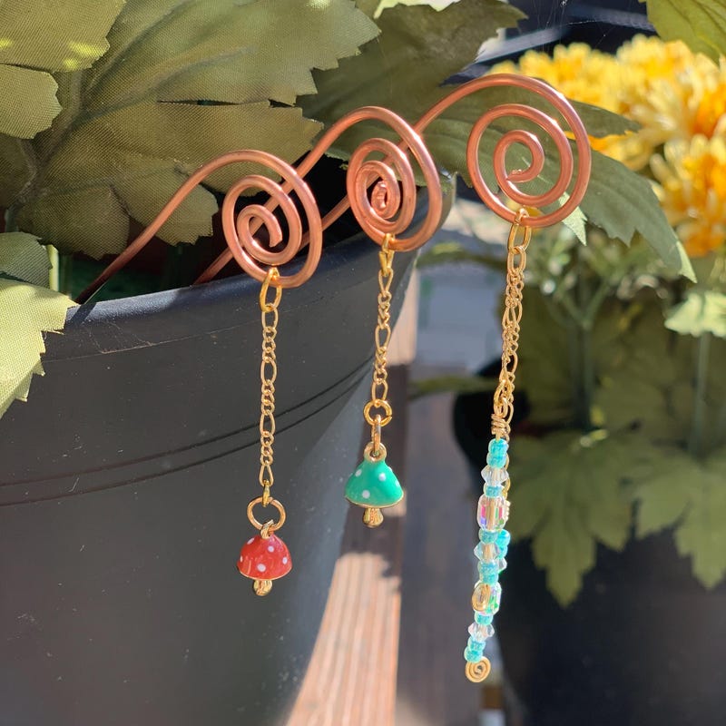Plant Jewelry - Etsy