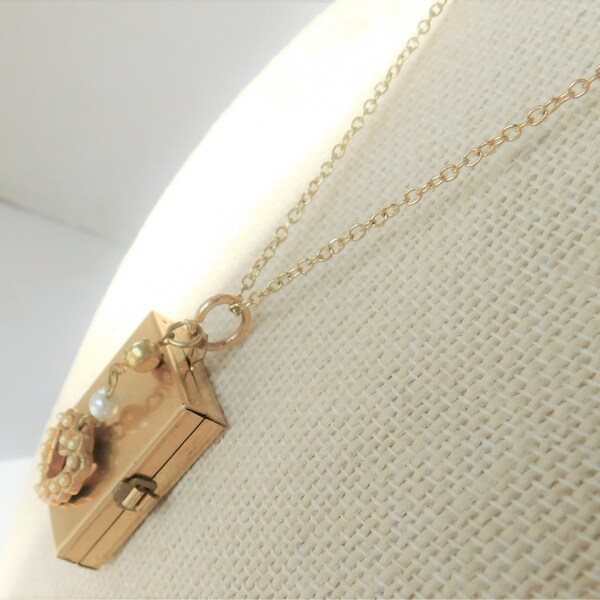 Pearl Locket - Etsy