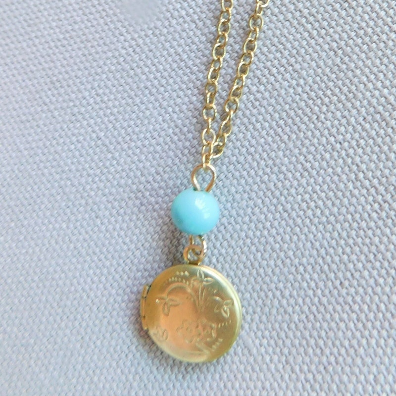 Bead Locket - Etsy