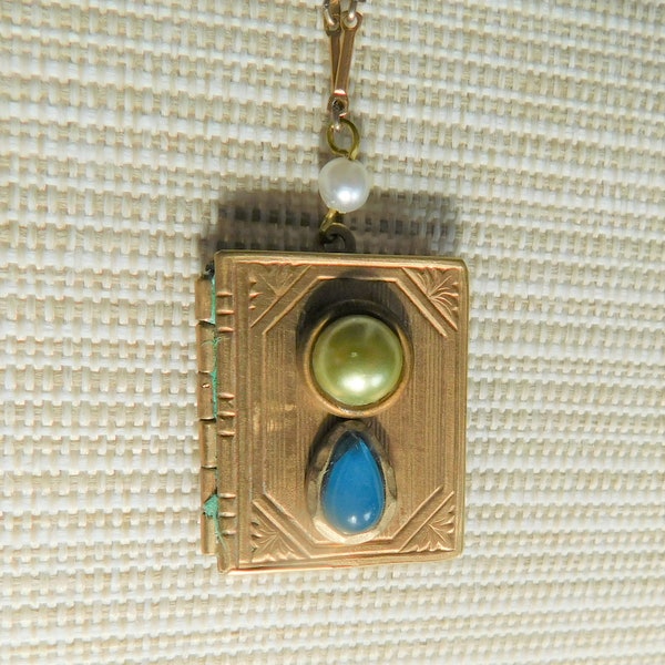 Square Locket - Etsy