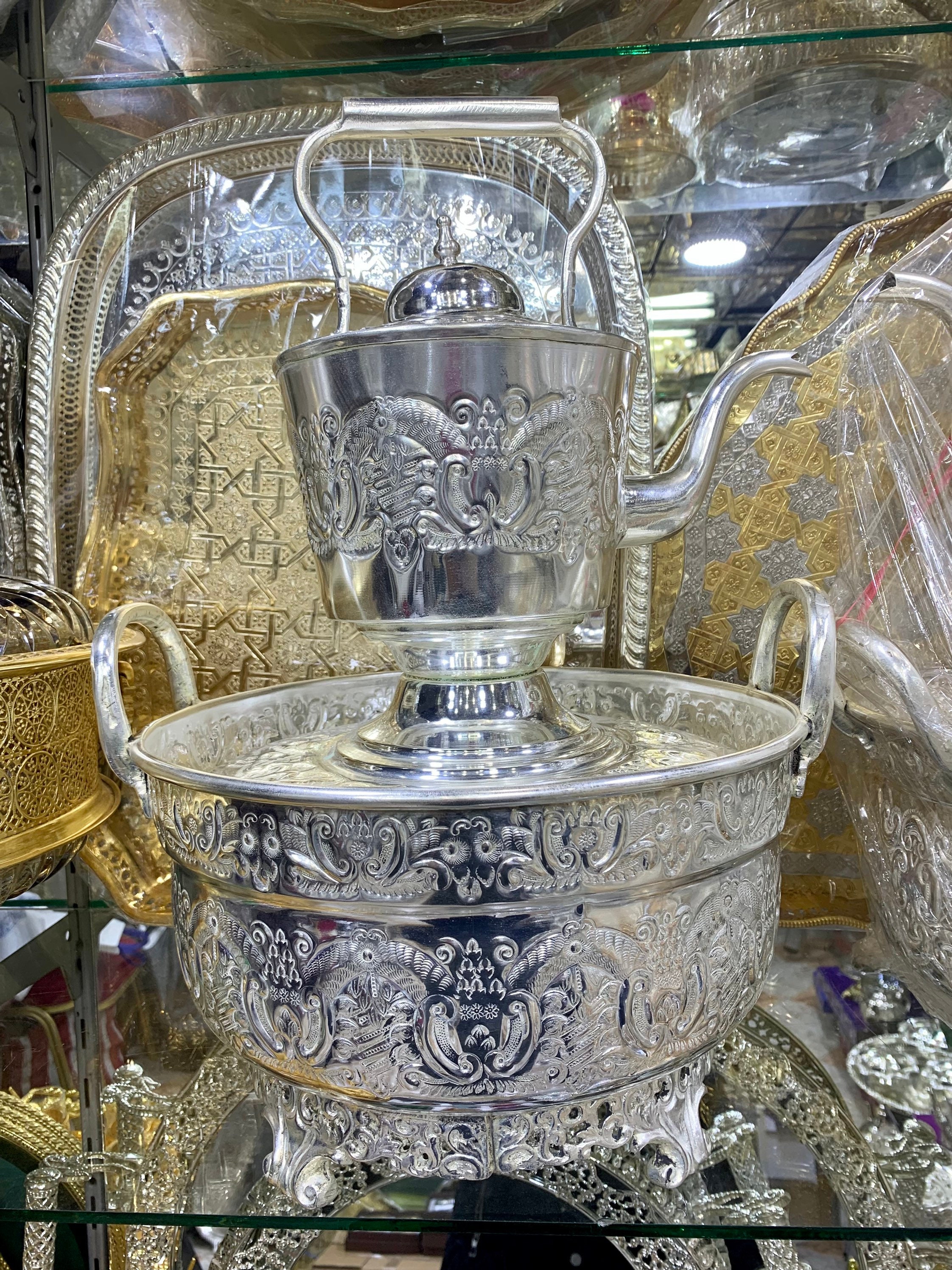 Moroccan Antique Hand Washing Set Vintage & Handmade and - Etsy