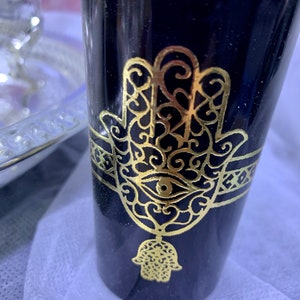 Moroccan Luxury Handmade Tea Set . Elegant Homeware. Hamsa Tea Cups ...