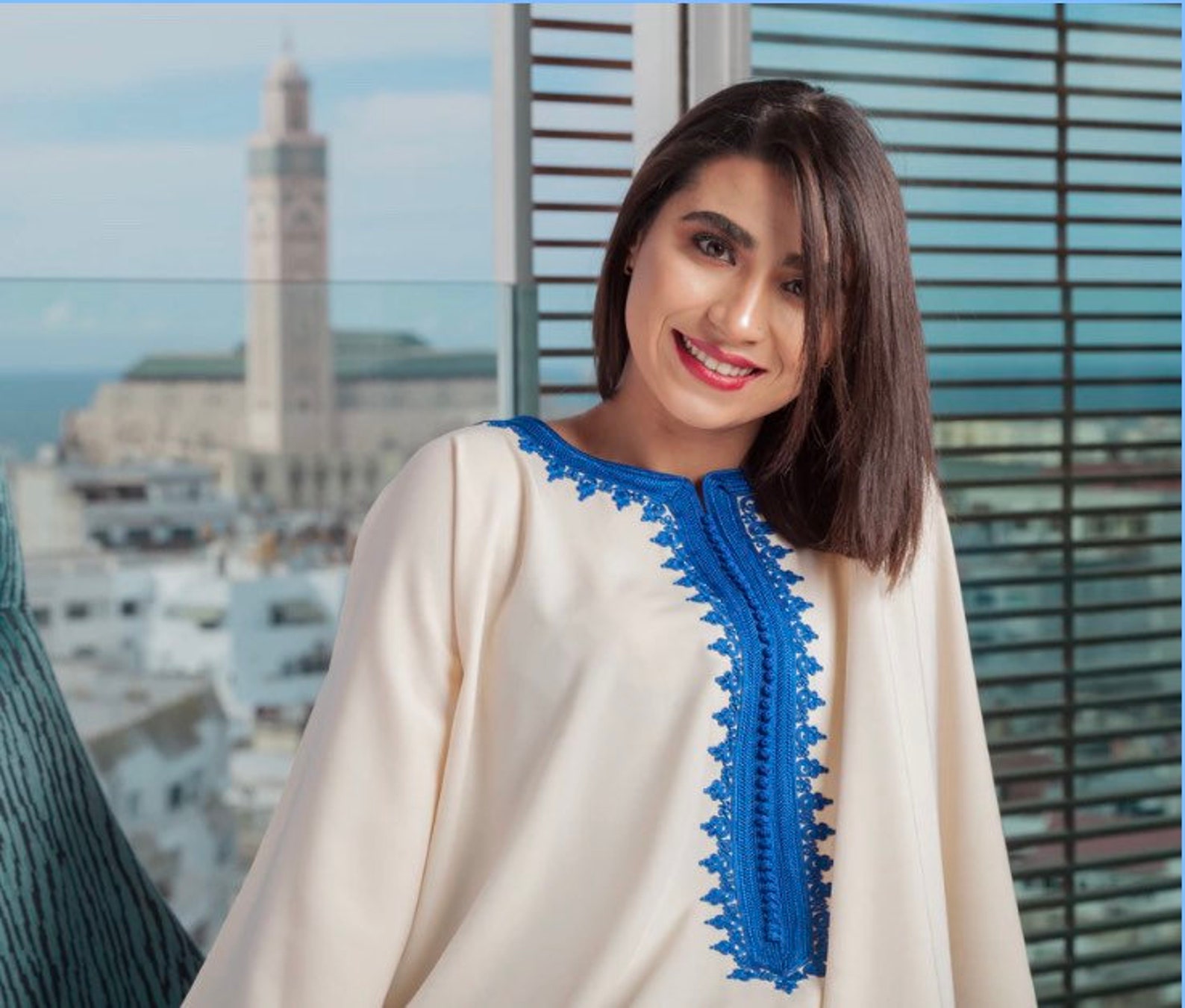 Moroccan Abaya Moroccan Caftan Moroccan Kaftan Gandoura - Etsy