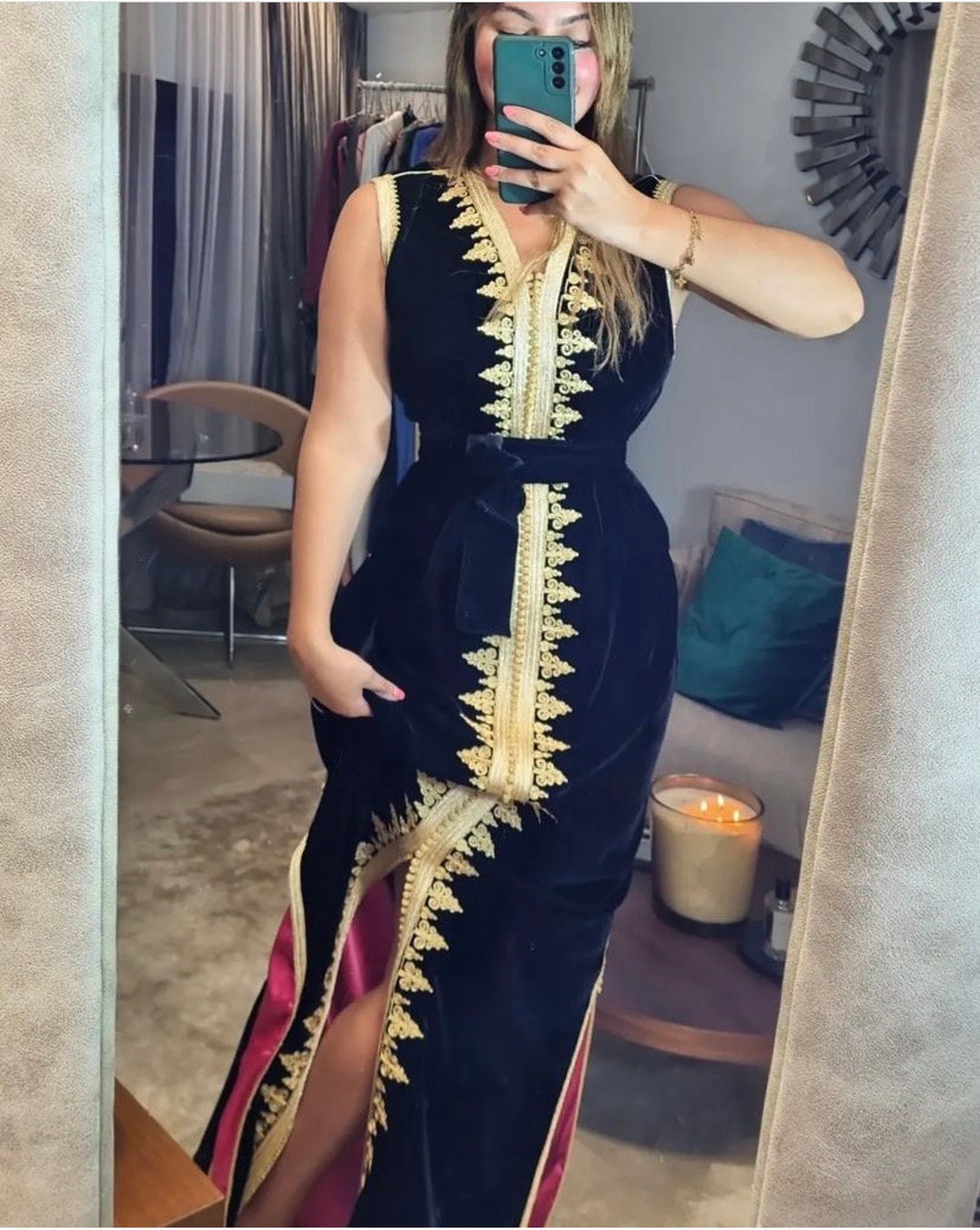 Moroccan Luxury Caftan, Your Ultimate Fancy Party Dress, Timeless ...