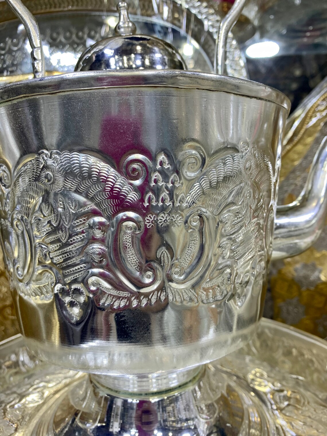 Moroccan Antique Hand Washing Set Vintage & Handmade and - Etsy