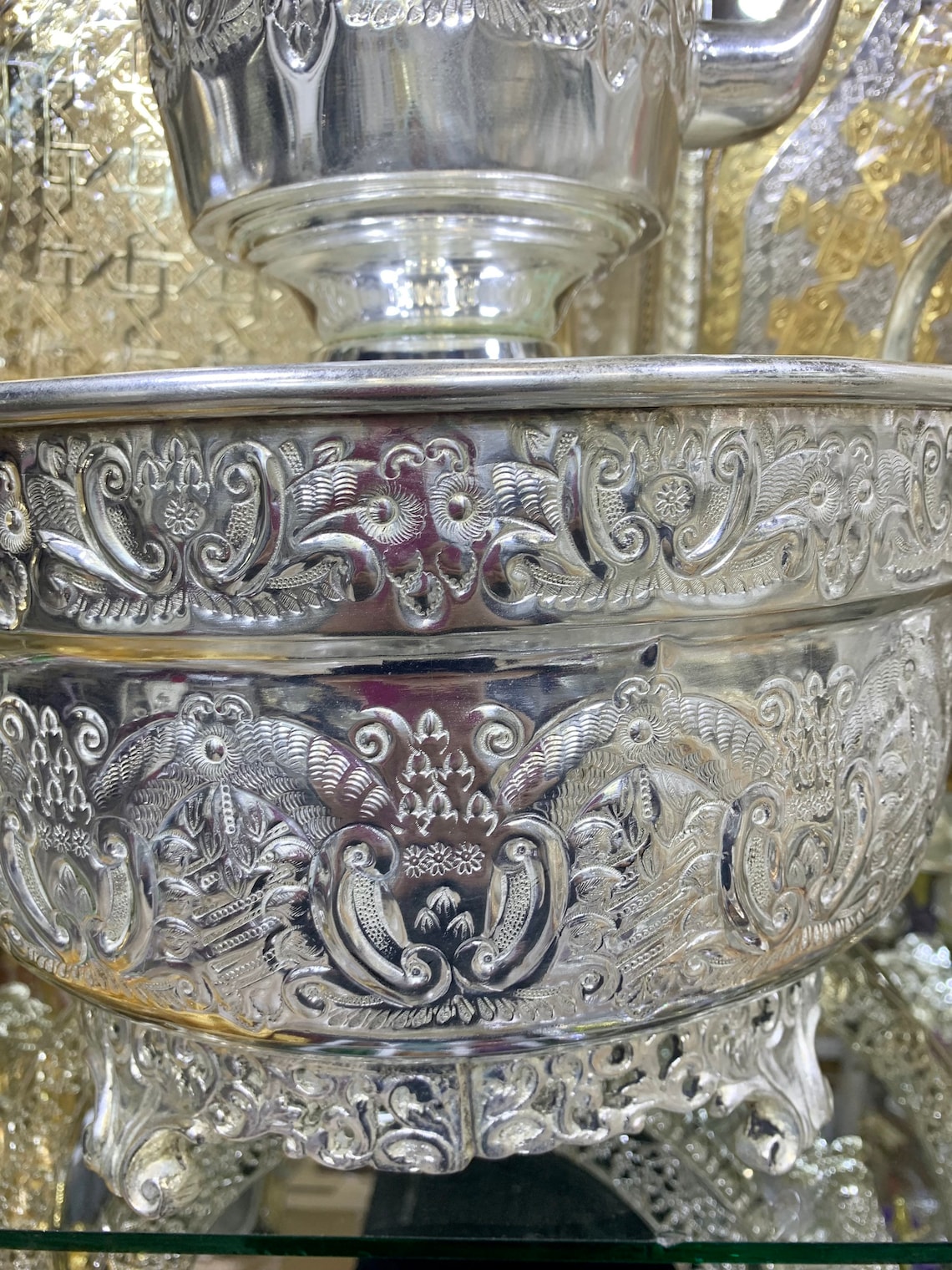 Moroccan Antique Hand Washing Set Vintage & Handmade and - Etsy