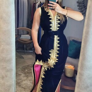 Moroccan Luxury Caftan, Your Ultimate Fancy Party Dress, Timeless ...