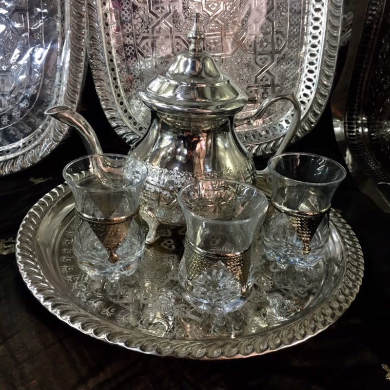 Silver Tea Set - Etsy