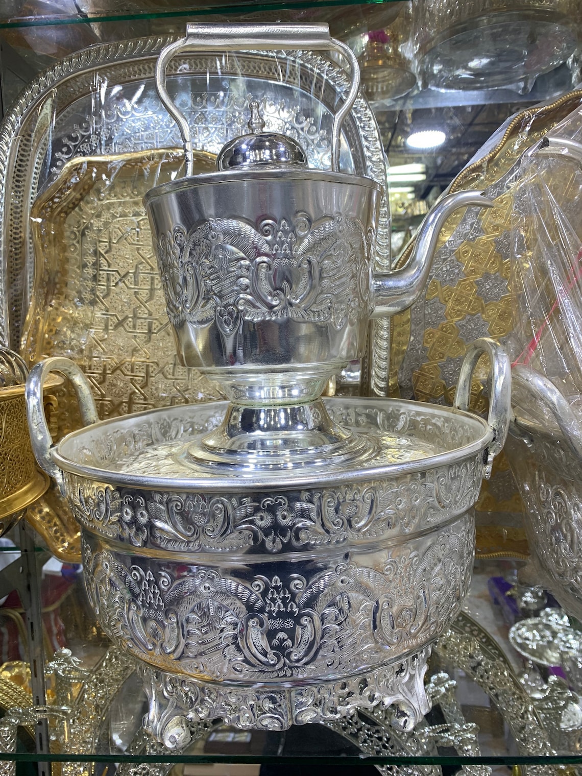 Moroccan Antique Hand Washing Set Vintage & Handmade and - Etsy