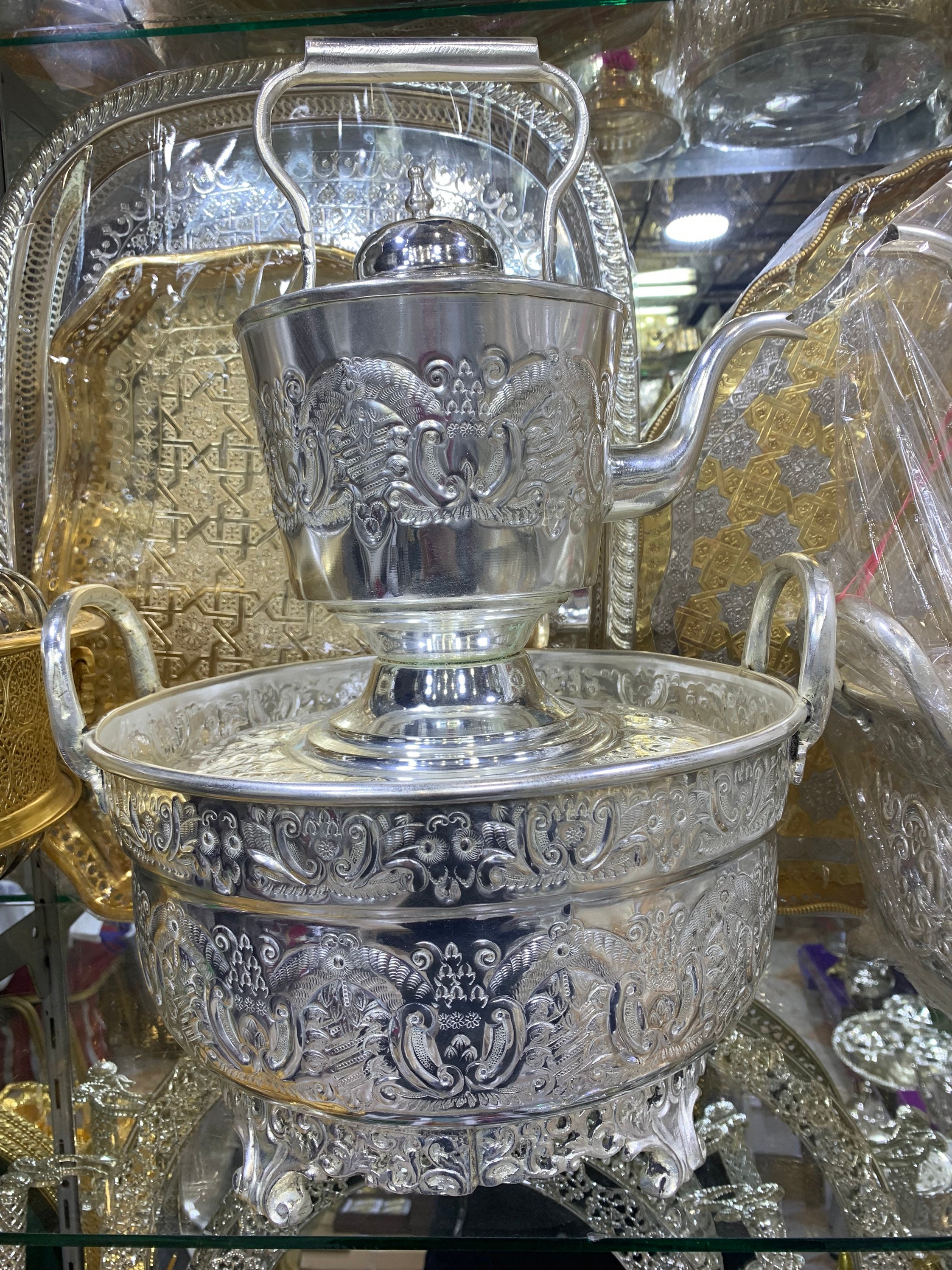 Moroccan Antique Hand Washing Set Vintage & Handmade and - Etsy